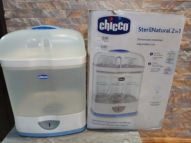 Chicco električni sterilizator 2 u 1