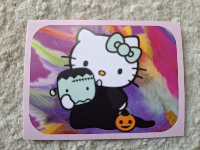 Sličica Hello Kitty Superstar 76