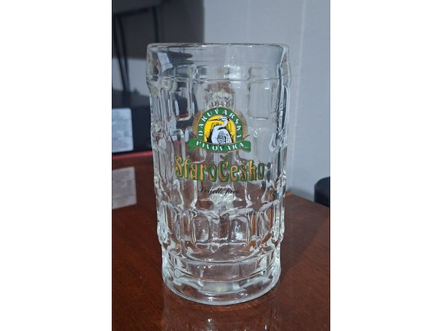 Krigla za pivo Staročeško