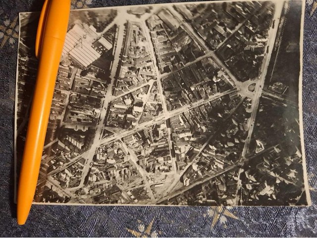 Avionski snimak, Beograd, 1930.