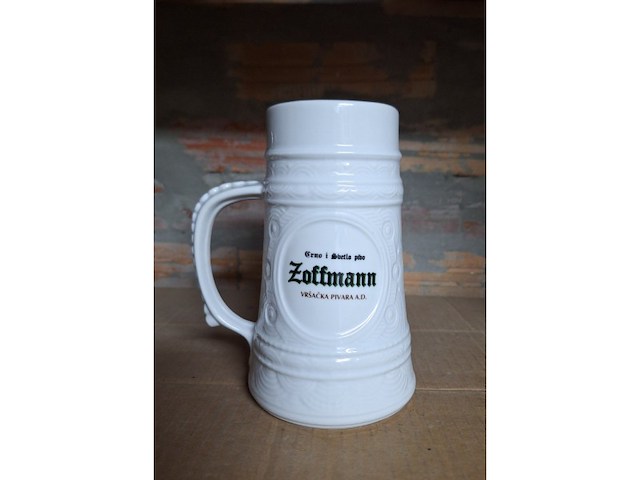 Krigla za pivo Zoffmann 0.5 lit