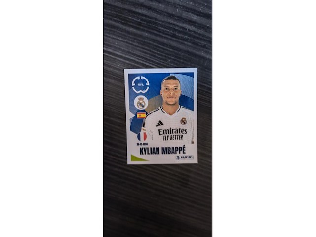 FIFA Club World cup 2025 sličica broj 492