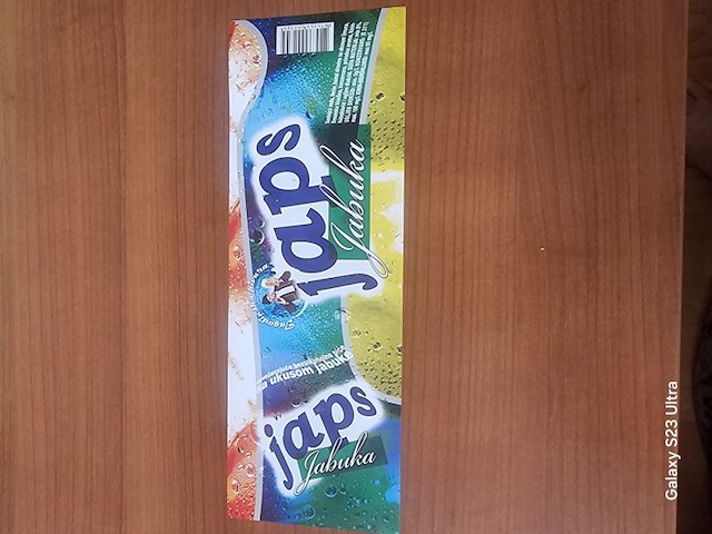 Jagidinska pivara JAPS Jabuka