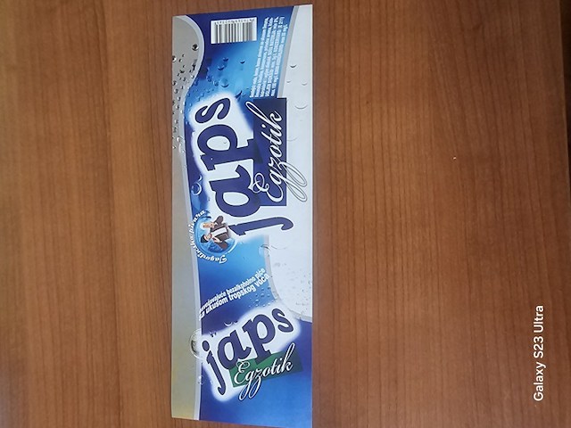 Jagodinska pivara JAPS Ezotik