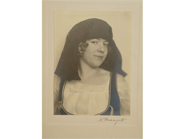 1930 Marija Mara Rosandić - fotografija
