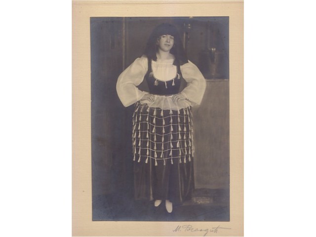 c. 1930 Marija Mara Rosandić - fotografija