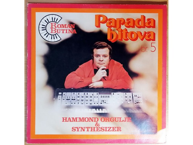 LP ROMAN BUTINA - Parada hitova 5 (1978) MINT PERFEKTNA