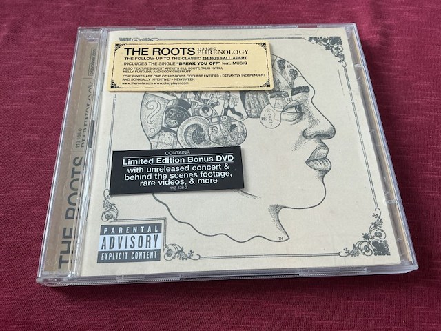 CD i DVD - The Roots - Phrenology