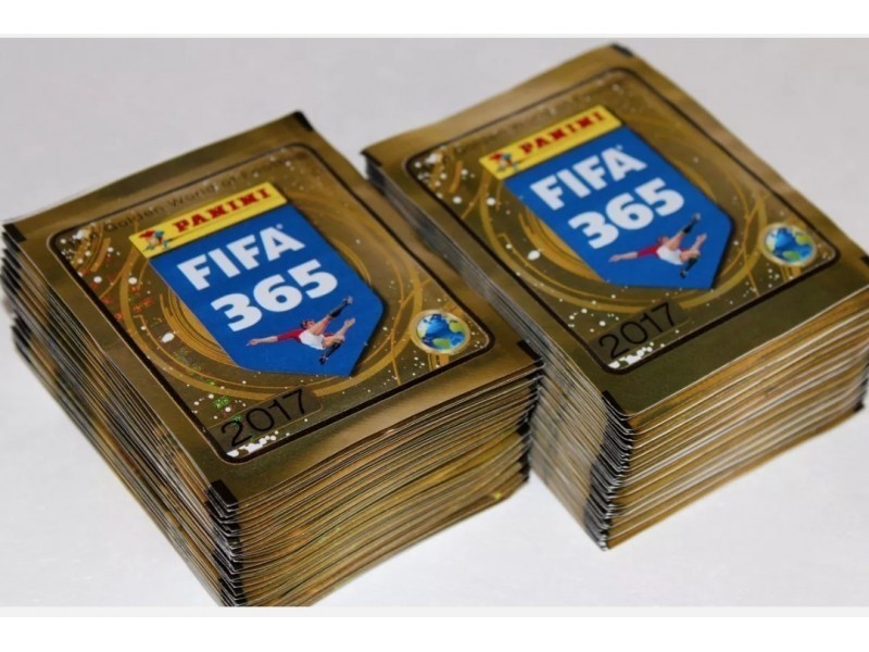 FIFA 365 2017 Vlahović 50 Kesica Druga sezona