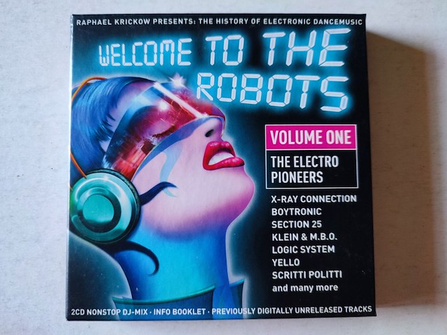 + Raphael Krickow – Welcome To The Robots - 2xCD