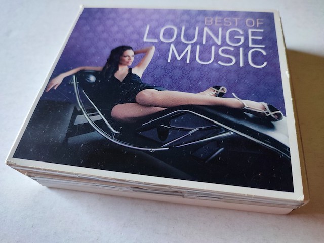 +Various – Best Of Lounge Music - 6xCD