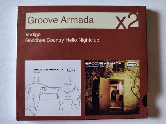 +Groove Armada – Vertigo / Goodbye Country 2xCD