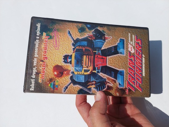 TRANFORMERS 4  RETKI DELTA YU VHS