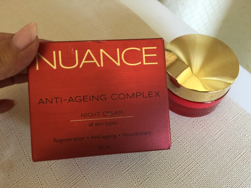 NUANCE France krema anti ageing complex