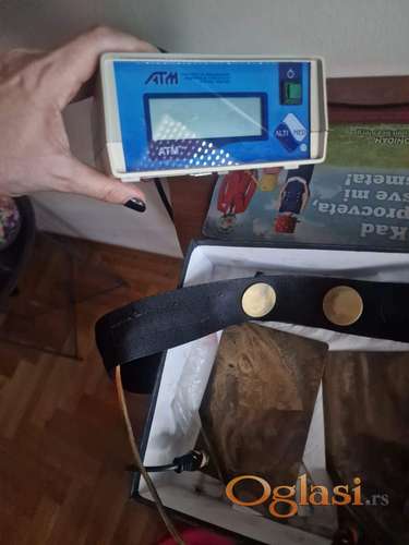 Na prodaju ATM aparat – dijagnostika i terapija
