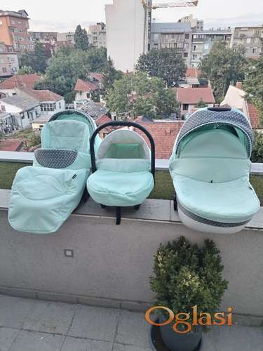 Kunert Mila 3u1 kolica za bebu