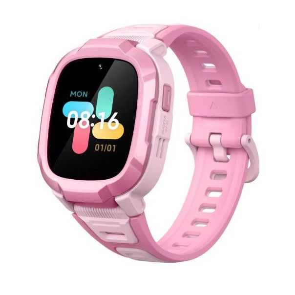 MIBRO Pametni sat za decu P6, GPS, SIM, 128GB, roza