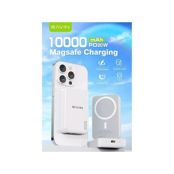 Bavin Magsafe Magnetic Power bank 10 000mAh - PC1016