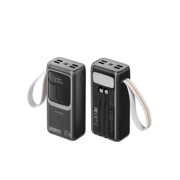Bavin Power bank 30 000mAh 22.5W - PC1031S crna