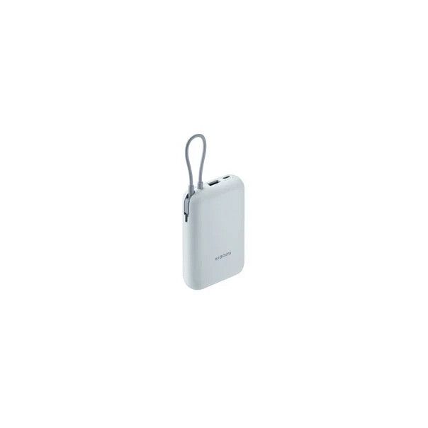 Xiaomi Power Bank 10000mAh 22.5W sa kablom Type C plava