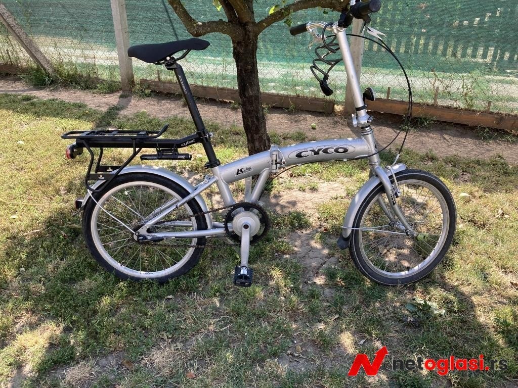 Cyco sklopivi bicikl