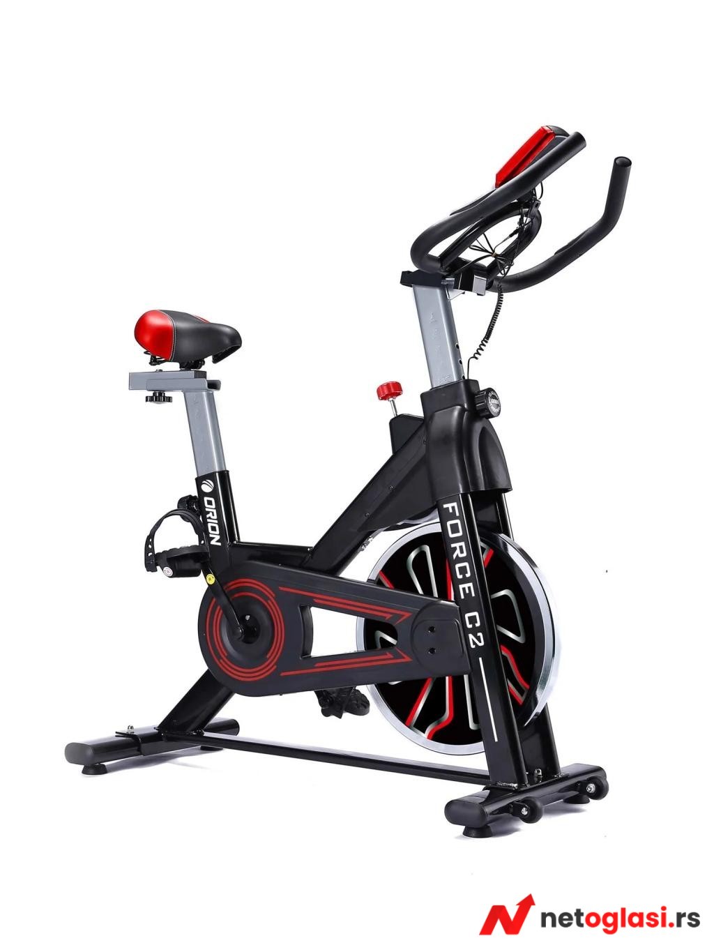 Sobni bicikl FORCE C2 8 kg zamajac