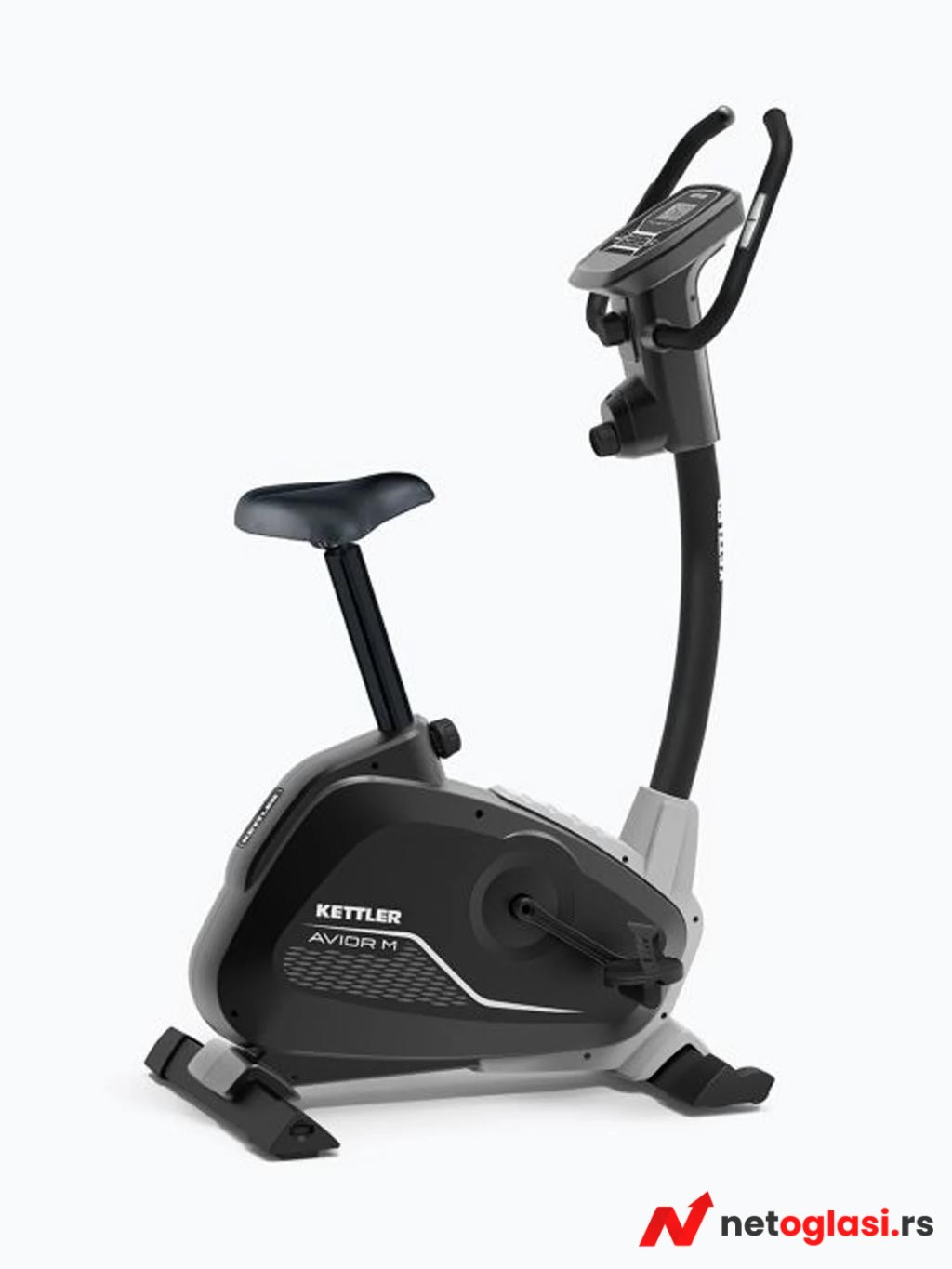 Sobni bicikl AVIOR M Black Mah 6 kg zamajac