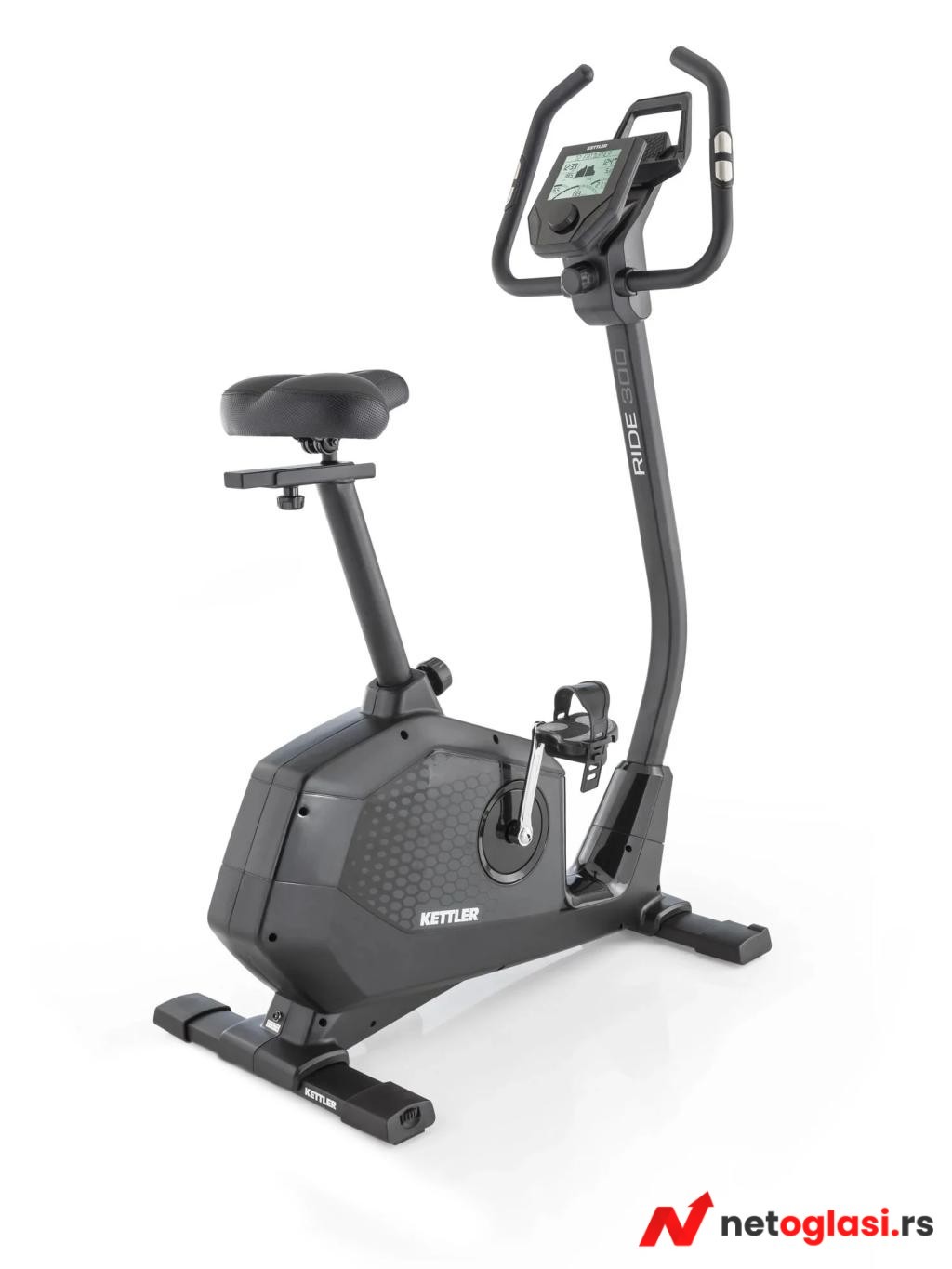 Sobni bicikl RIDE 300 8 kg zamajac