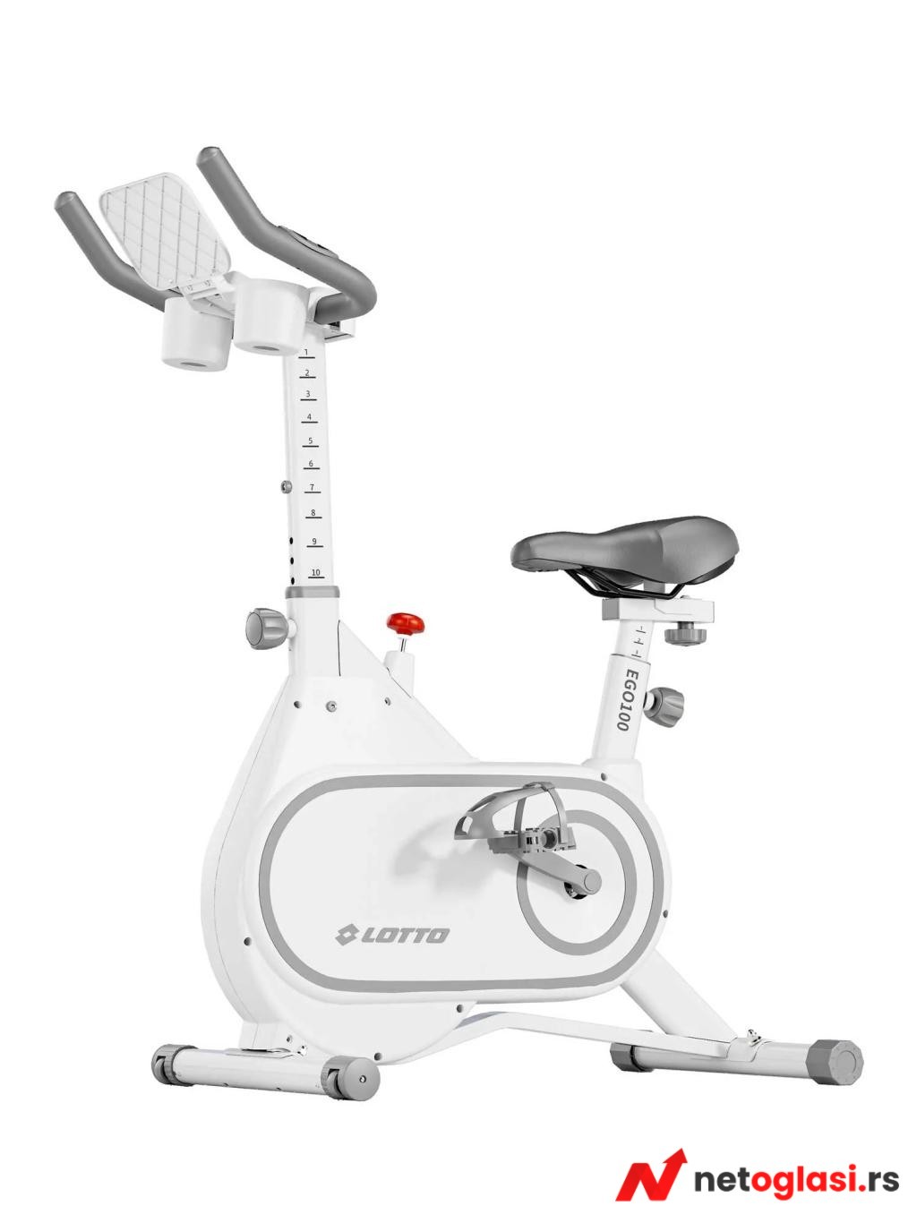 Sobni bicikl EGO 100 Spin bicikl 6 kg zamajac