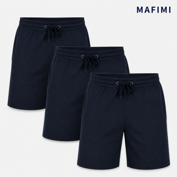 Mafimi boxer shorts set 3 kom teget