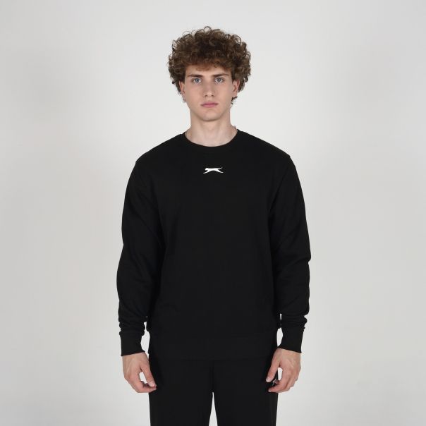 SLAZENGER Duks jacquard crewneck M