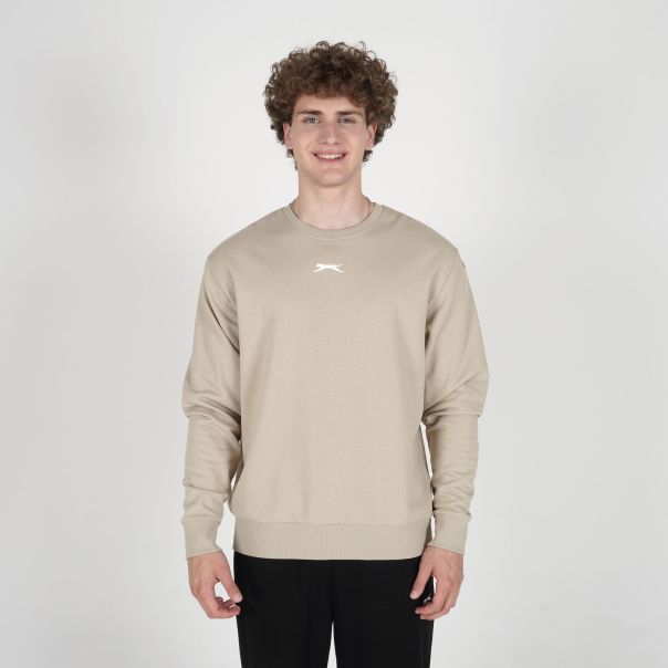 SLAZENGER Duks jacquard crewneck M