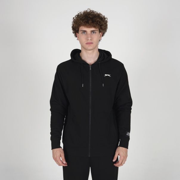 SLAZENGER Duks sa kapuljačom jacquard full zip hoody M