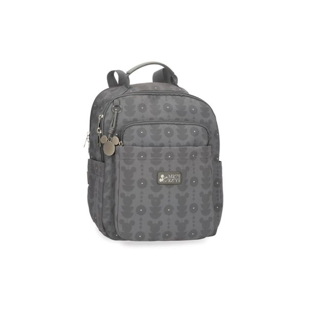 DISNEY MICKEY ZENIA modni ranac - siva