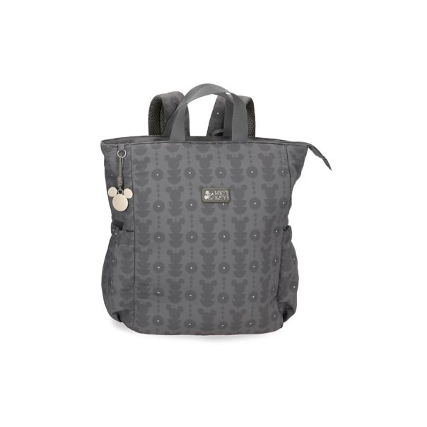 DISNEY MICKEY ZENIA modni ranac - siva