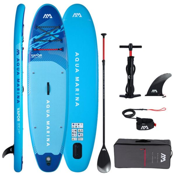 AQUA MARINA Sup set daska VAPOR - Isup 10'4"