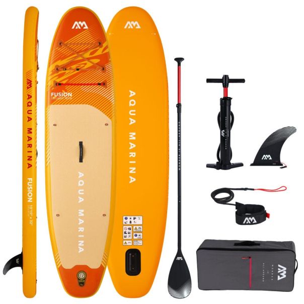 AQUA MARINA Sup set daska FUSION - Isup 10'10"