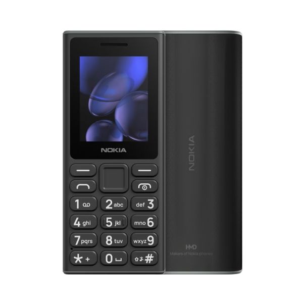 NOKIA 105 DS 2024, crna