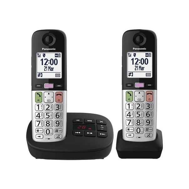 Panasonic KX-TGU432EXB crna
