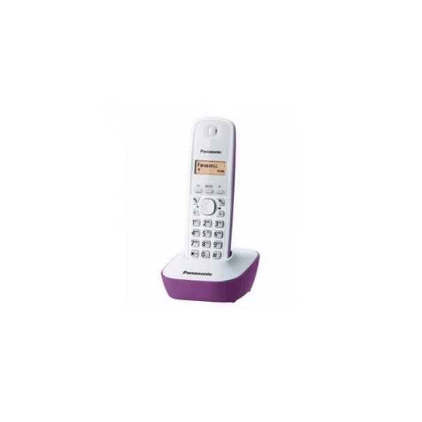 Panasonic KX-TG1611FXF bela-ljubičasta