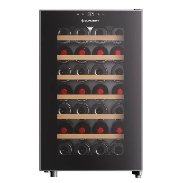 Climadiff CUVEE28 – Ultra-tiha vinska vitrina za 28 boca