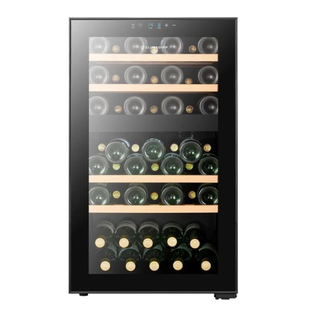 Climadiff CEPAGE52DZF vinska vitrina – 52 boce, Dual Zone