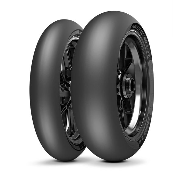 METZELER RACETEC RR SLICK R 180/60 R 17 NHS TL K2