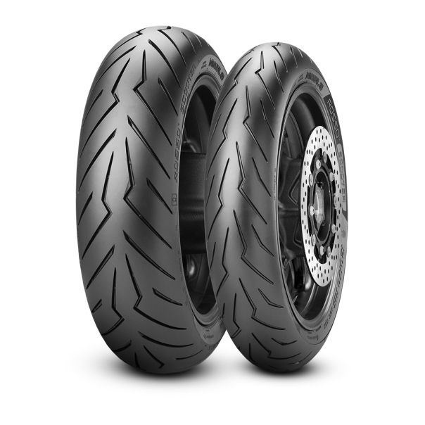 PIRELLI DIABLO ROSSO SCOOTER F 120/70 15 M/C 56S TL