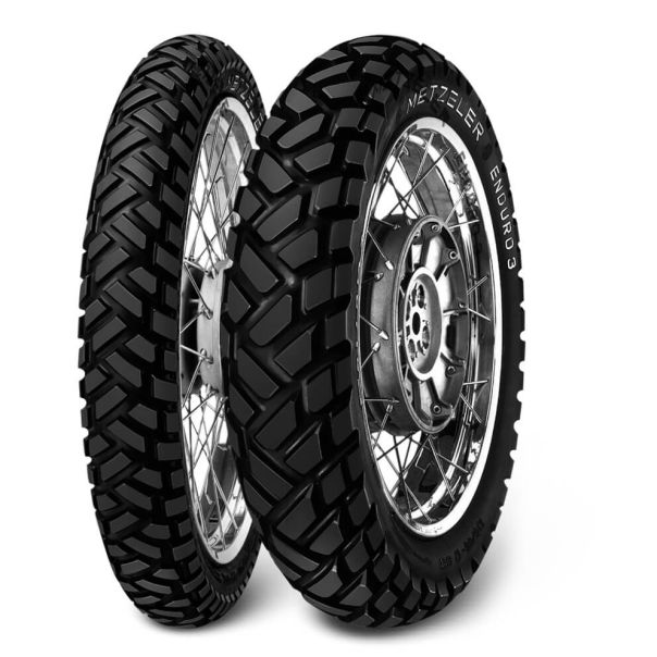METZELER ENDURO 3 SAHARA R 120/90 17 M/C 64S
