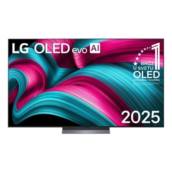 LG Televizor OLED77C51LA, Ultra HD, Smart
