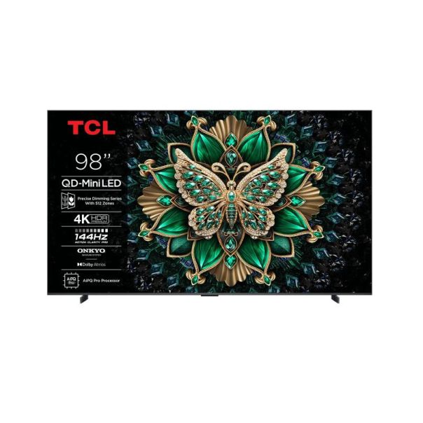TCL Televizor 98C6K, Ultra HD, Google TV Smart