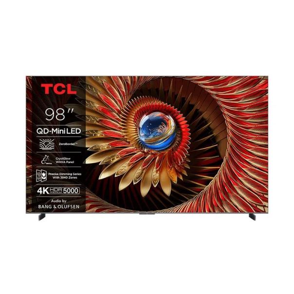 TCL Televizor 98C8K, Ultra HD, Google TV Smart