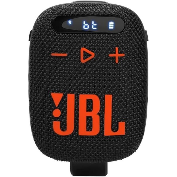 JBL Blth zvučnik Wind 3 (Bicycle speaker) Crno-narandžasti