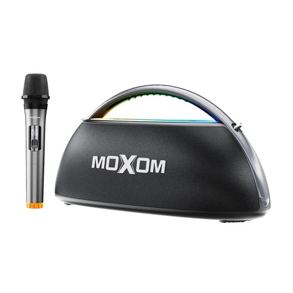 MOXOM Bluetooth zvučnik MX-SK94 80W sa mikrofonom, crna